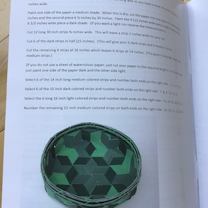 Digital Mad Weave Step by Step Quide, Basket Instruction Booklet - Etsy