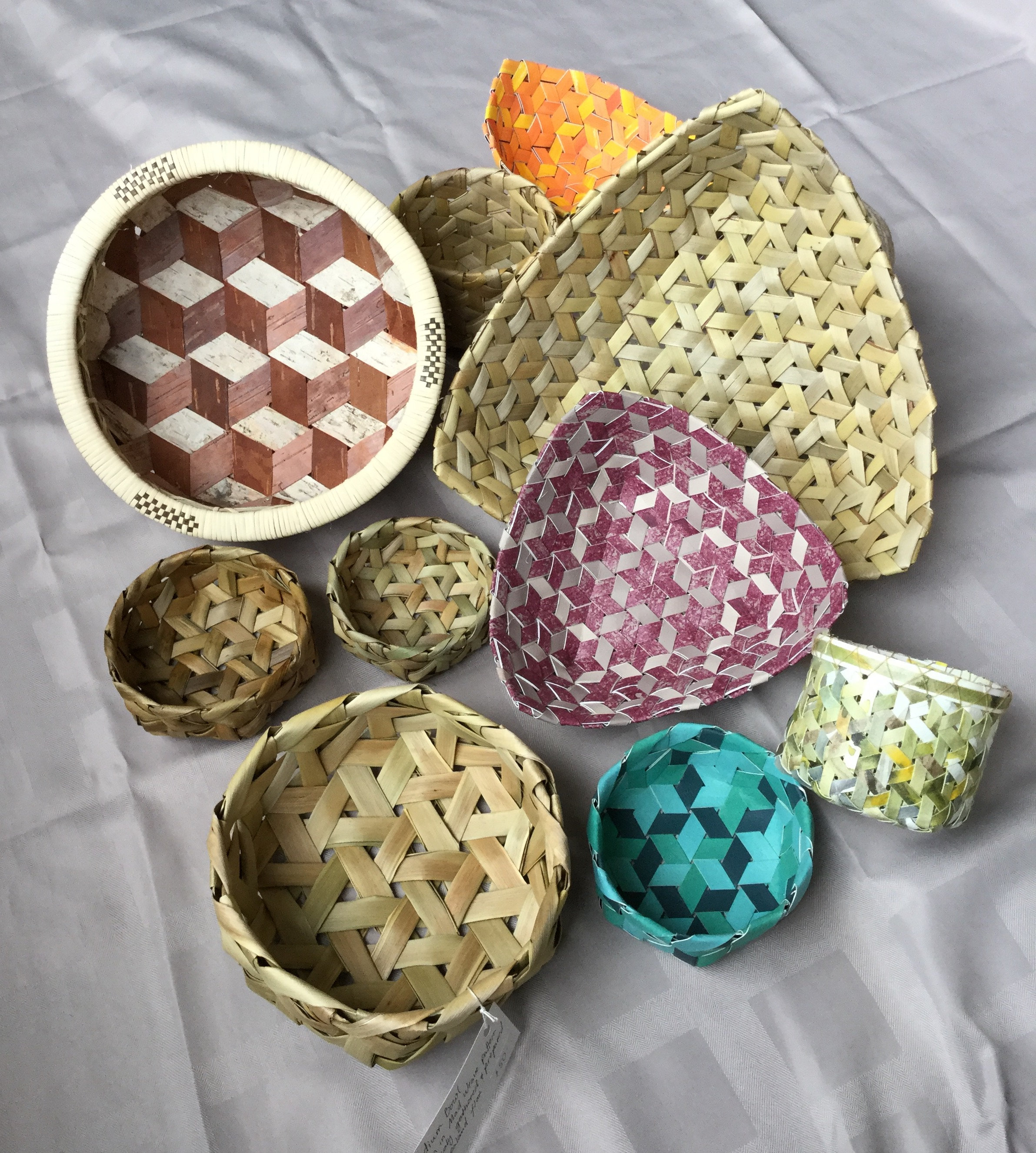 Digital Mad Weave Step by Step Quide, Basket Instruction Booklet - Etsy