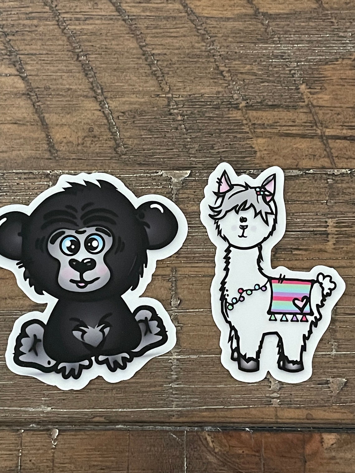Cute Baby Llama Sticker // Llama Sticker //alpaca Baby Vinyl Sticker ...