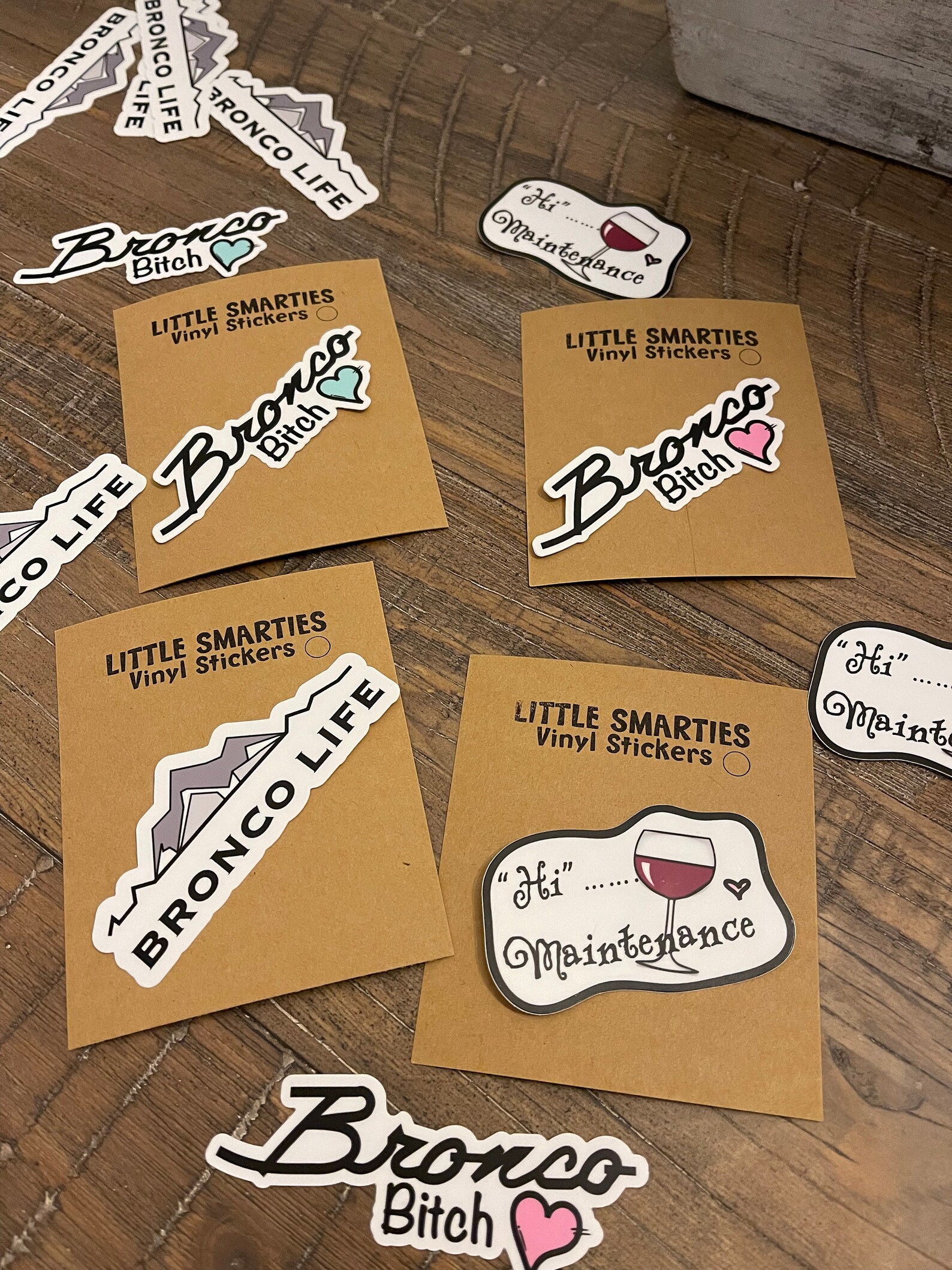 Bronco Life Vinyl Sticker // Ford Bronco Sticker // Bronco Sticker ...