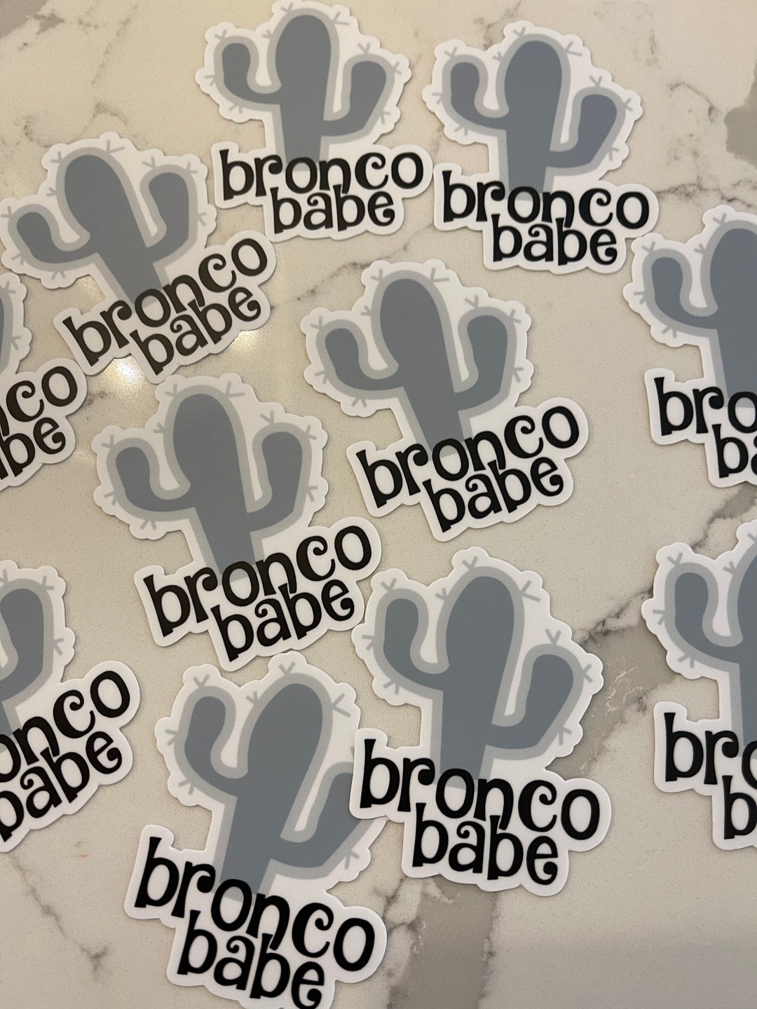 Bronco Babe Vinyl Sticker // Ford Bronco Sasquatch Sticker Decal ...