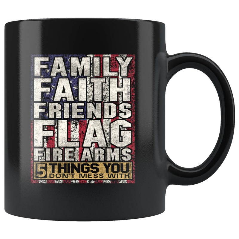 Firearm Coffee Mug - Etsy