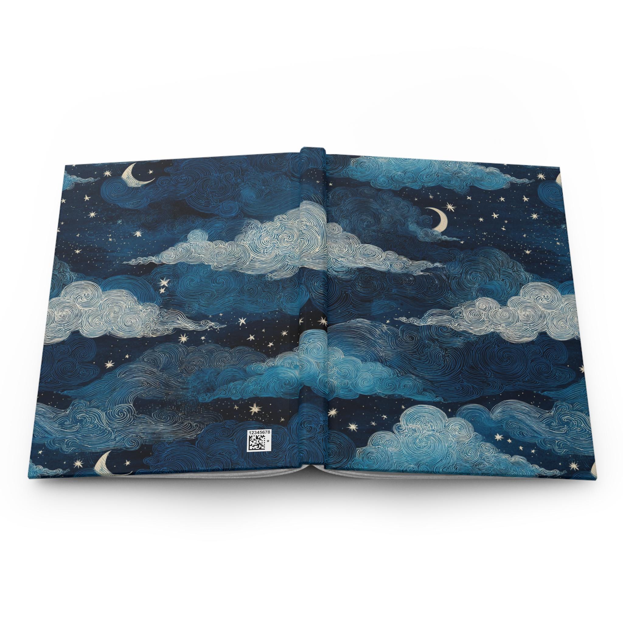 Anime Night Sky Journal, Hardcover Notebook Matte, Personal Diary ...