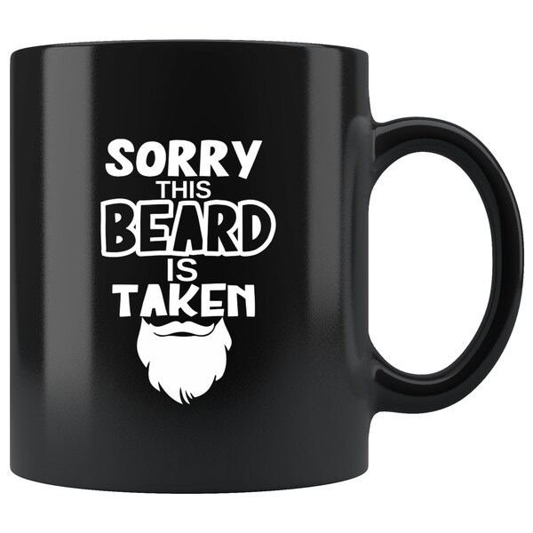 Beard Mug - Etsy