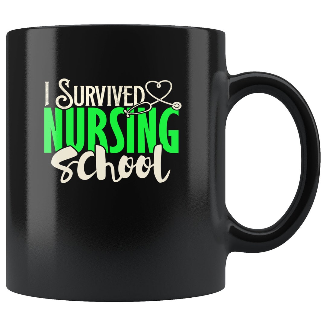 I Survived Nursing School Night Shift Nurse Medical Professional Doctor ...