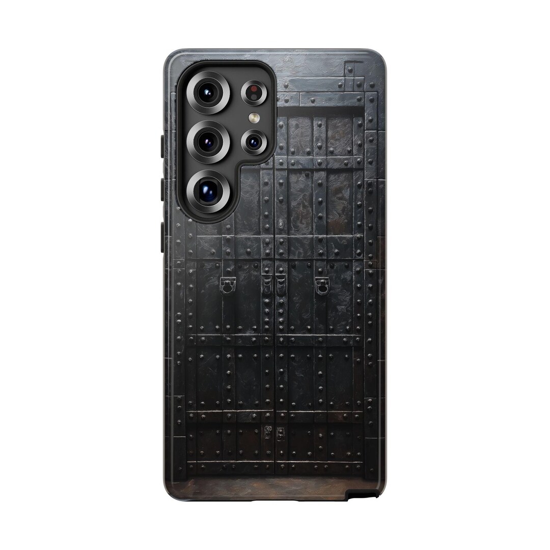 Steampunk Iron Door Tough Cases for Iphone, Samsung, Protective Phone ...