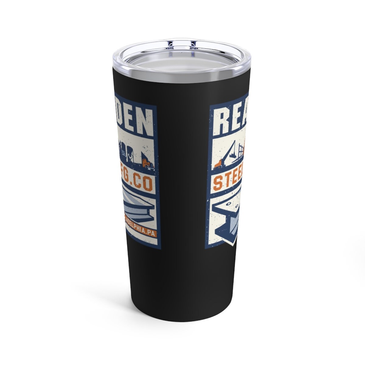 Rearden Steel Ayn Rand Atlas Shrugged Fan 20oz Tumbler Insulated Metal ...