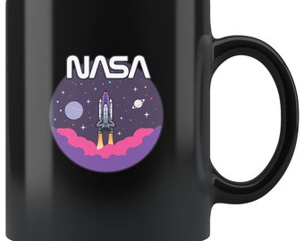 May the Space Force Be With You Funny Nasa Coffee or Tea Mug - Etsy