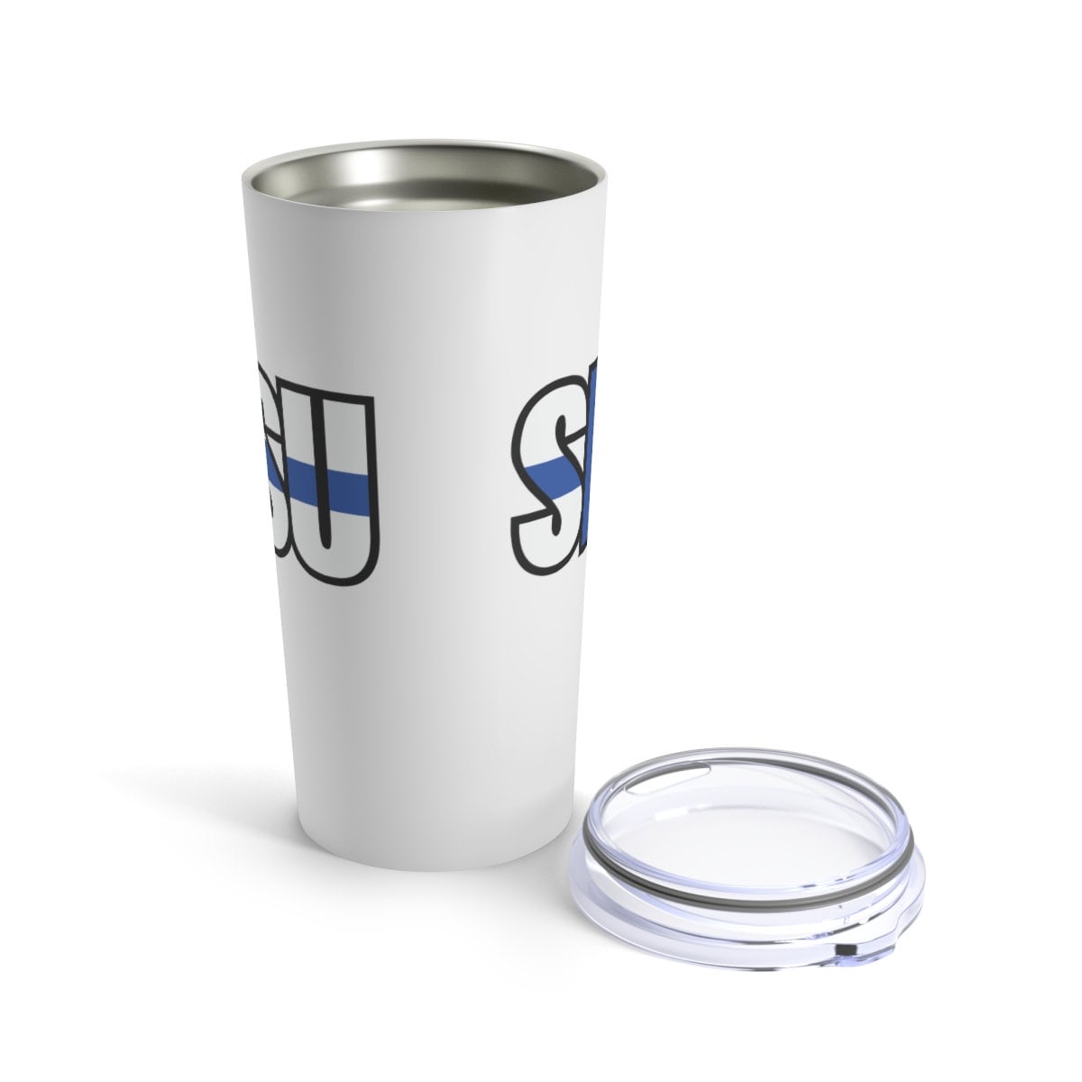 SISU Finnish Thing Finland Heritage 20oz Tumbler Insulated Metal Coffee ...