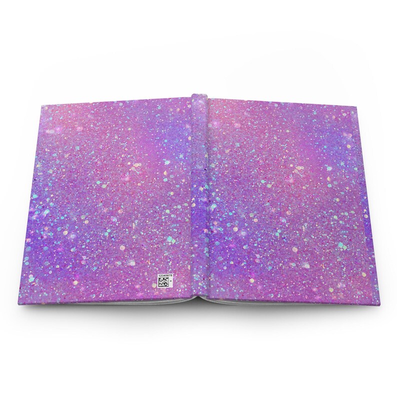 Hardcover Glitter Journal Notebook With Shiny Cover for Girls Teens ...