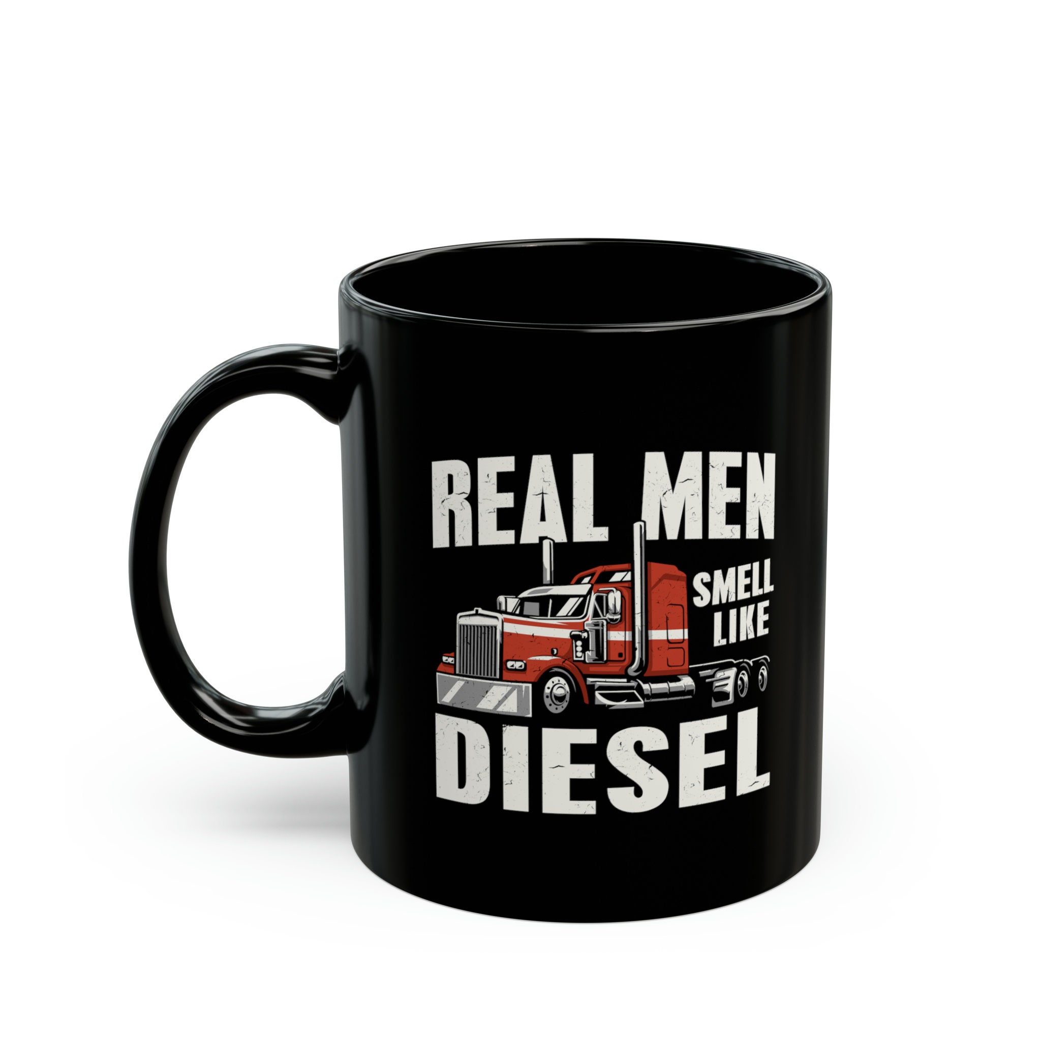 Funny Mechanic Mug Men Real Men Smell Diesel Mechanic Daddy Gift for ...