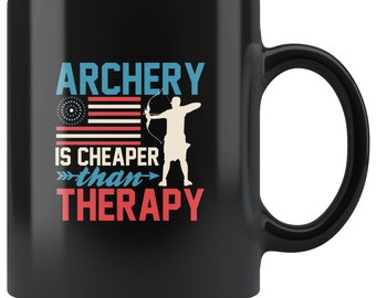 Archery Gift Archery Mug Archer Gift for Archer Mug Bow and - Etsy