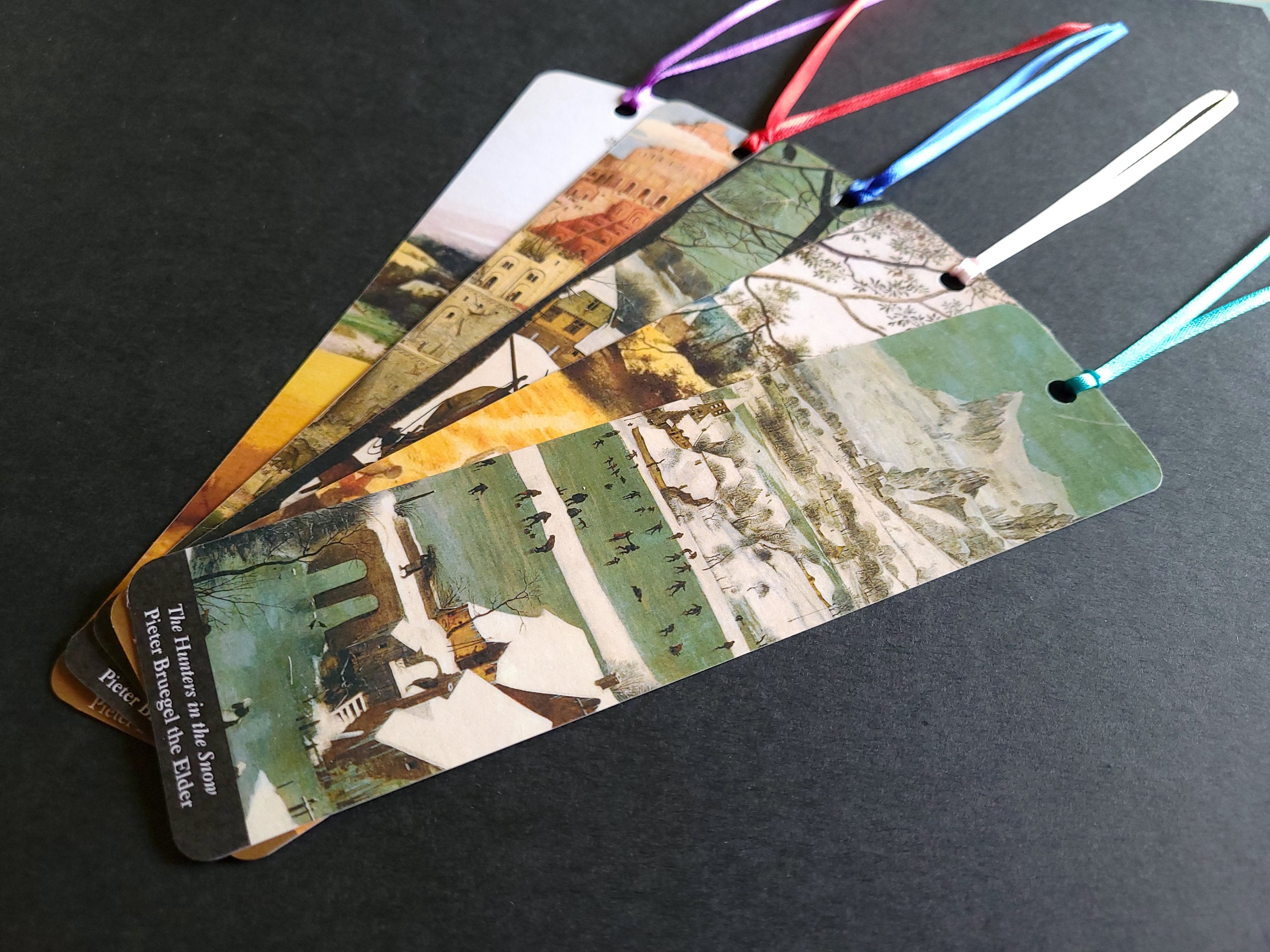 Pieter Bruegel the Elder Bookmarks, Oil Painting Bookmarks, Dutch Art ...