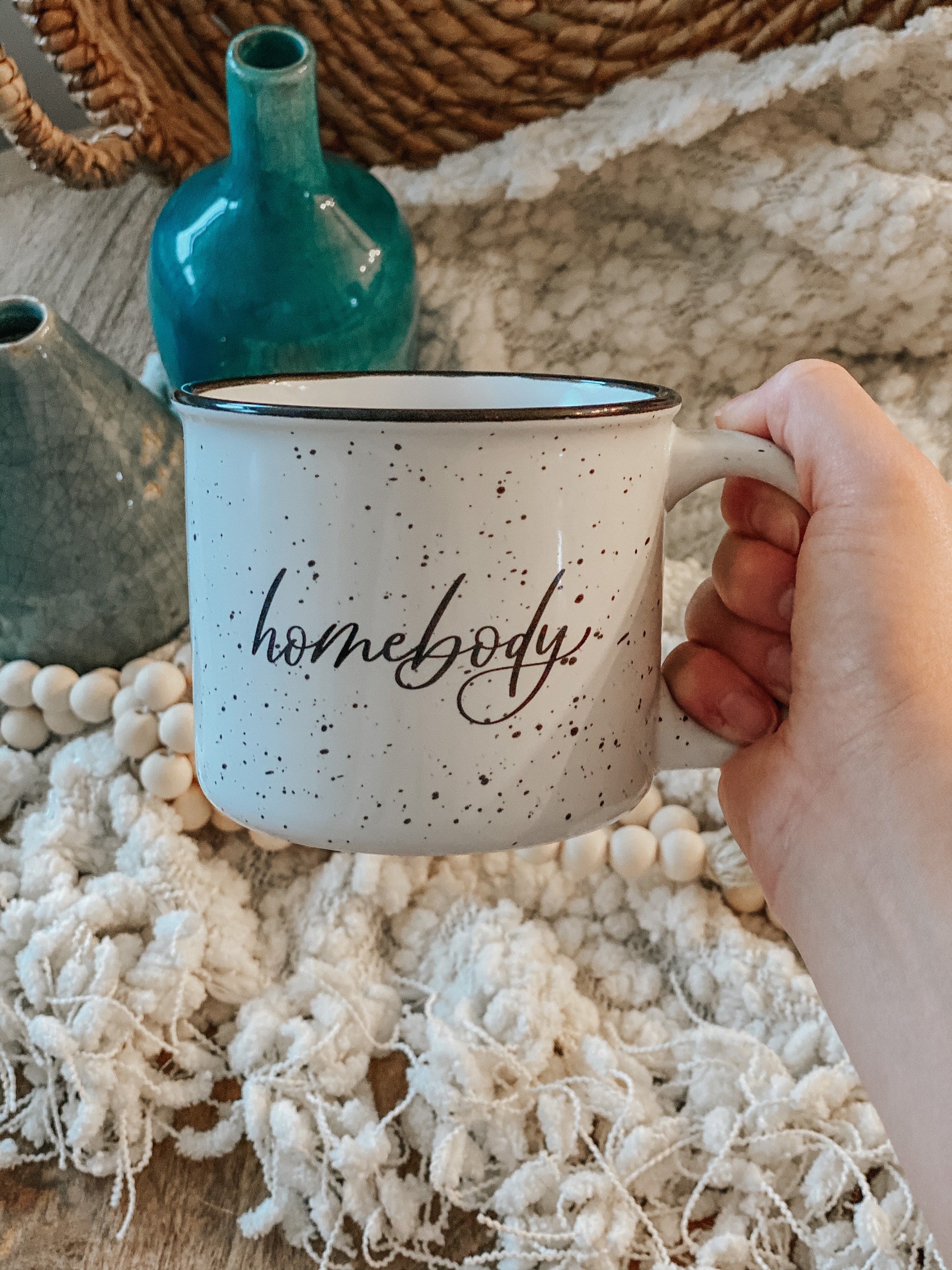 Homebody Mug, Fall & Winter Mugs, Campfire Mug, Dishwasher Safe ...