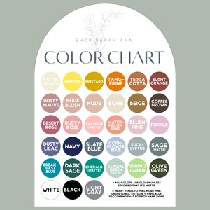 Mixed Colored Acrylic Milestone Cards for Baby Monthly Photos, Baby ...