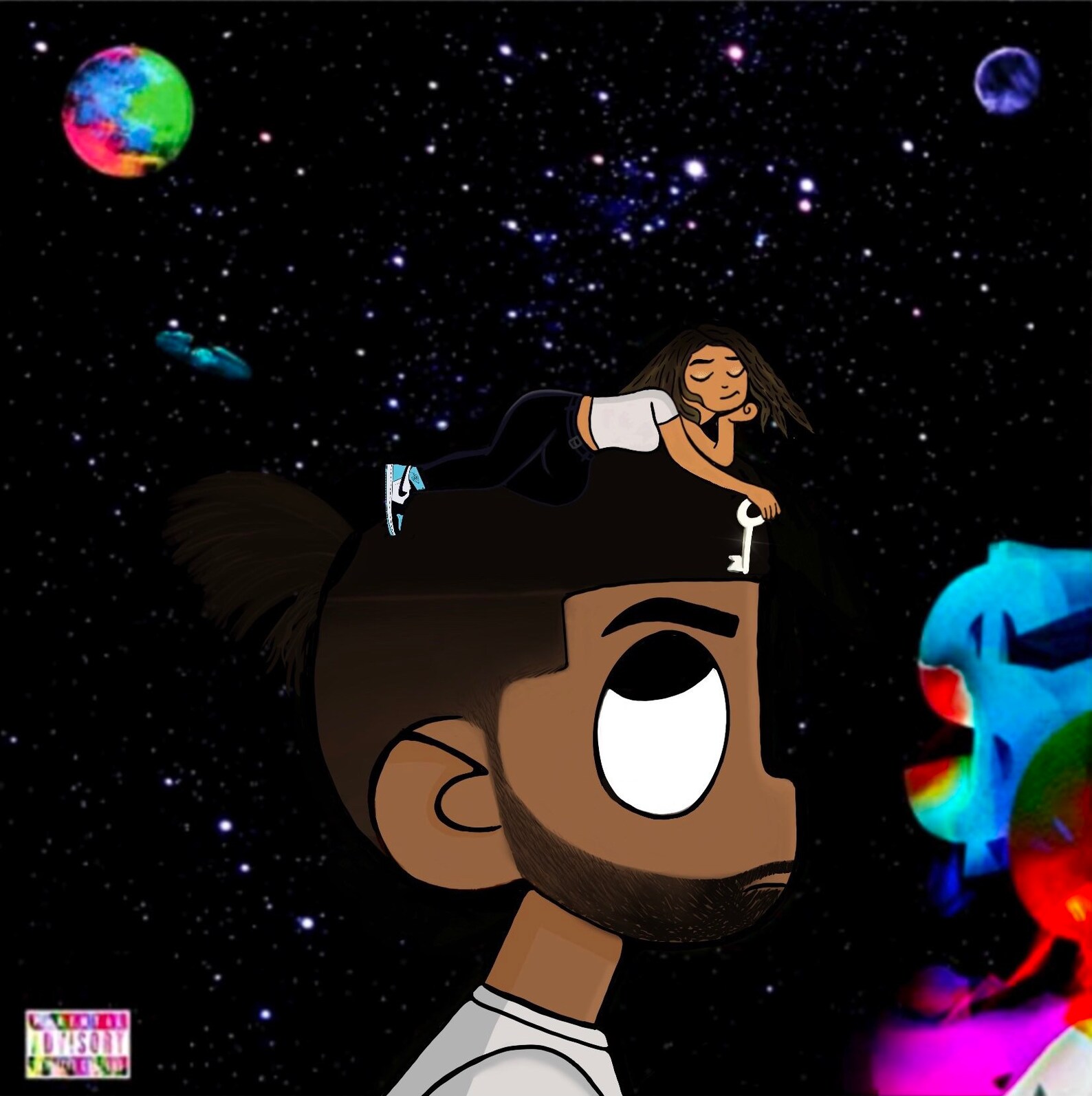 Customizable Lil Uzi Vert Cover Art | Etsy