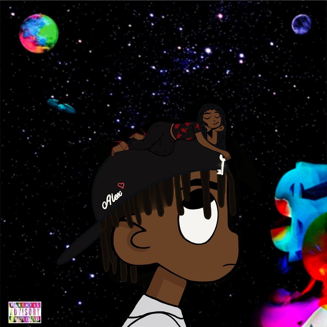 Customizable Lil Uzi Vert Cover Art | Etsy