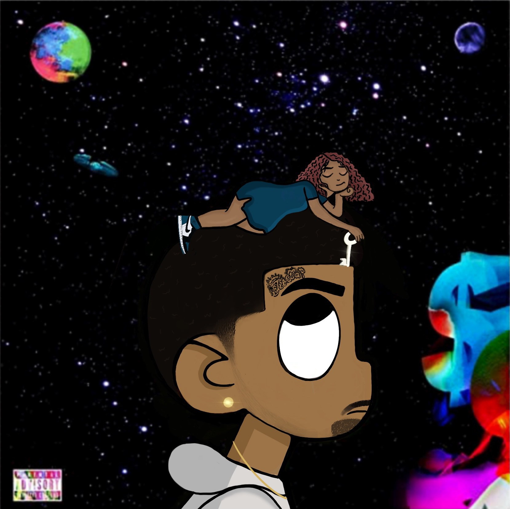 Customizable Lil Uzi Vert Cover Art | Etsy