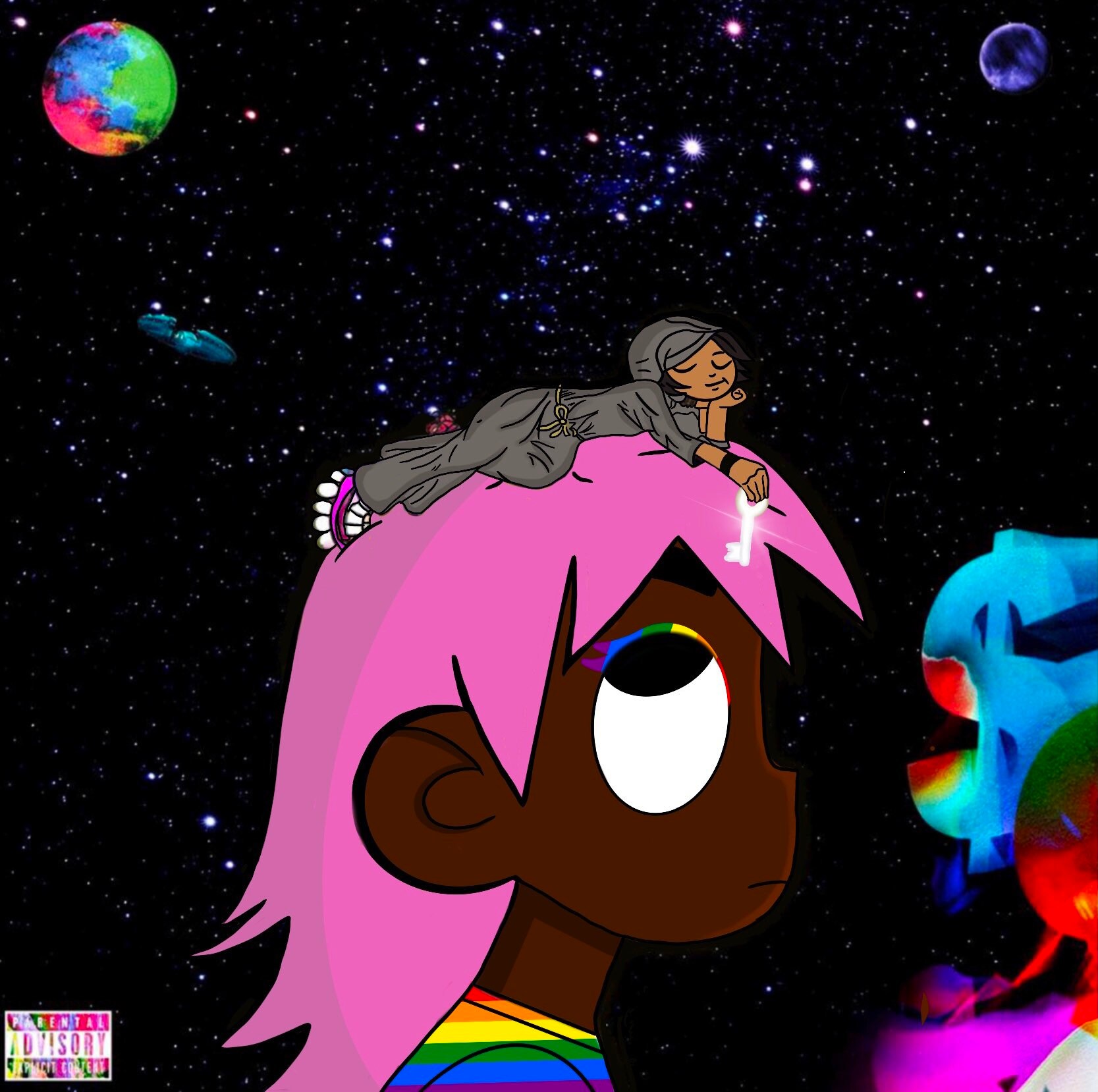 Customizable Lil Uzi Vert Cover Art | Etsy
