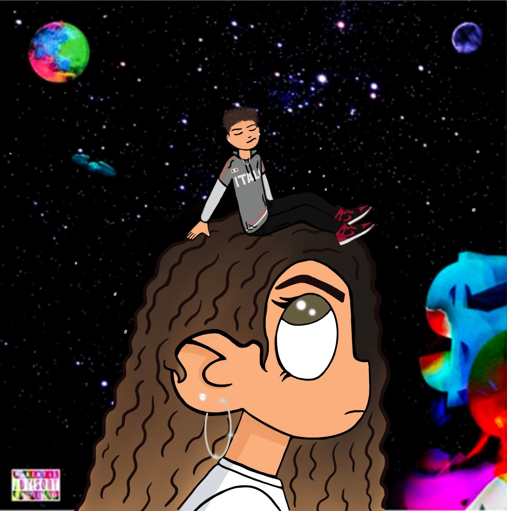 Customizable Lil Uzi Vert Cover Art | Etsy