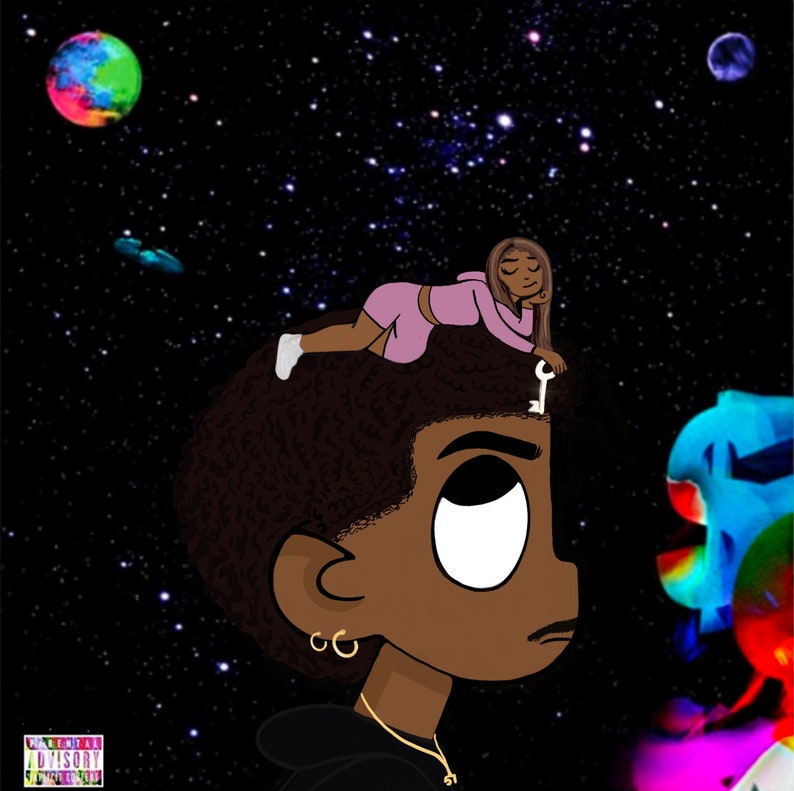 Customizable Lil Uzi Vert Cover Art - Etsy