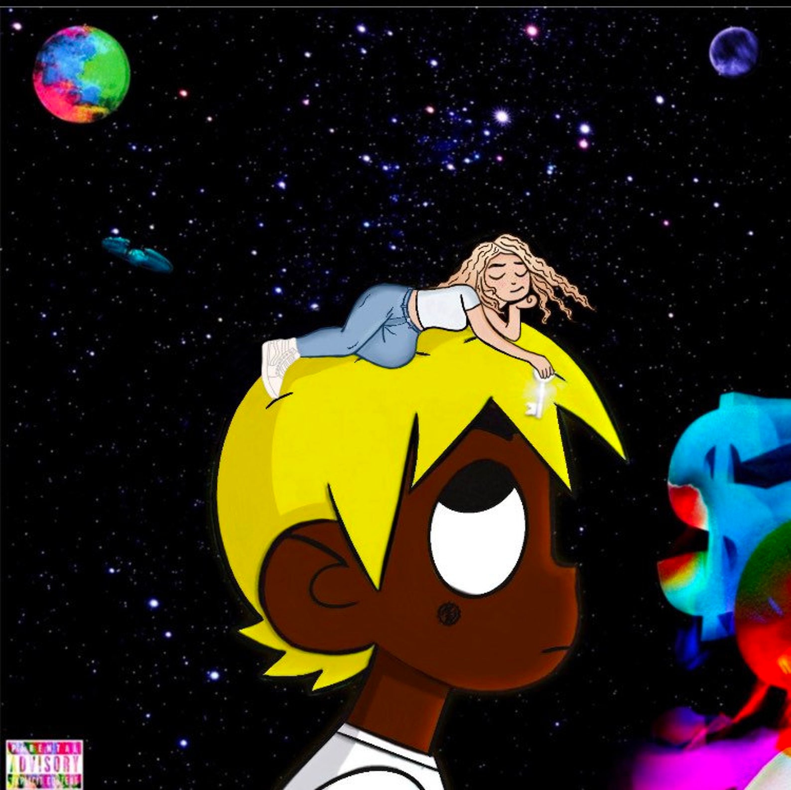 Customizable Lil Uzi Vert Cover Art | Etsy
