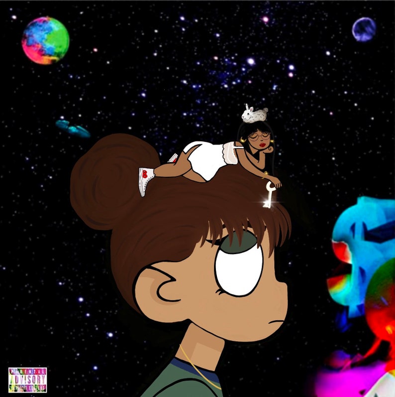 Customizable Lil Uzi Vert Cover Art - Etsy