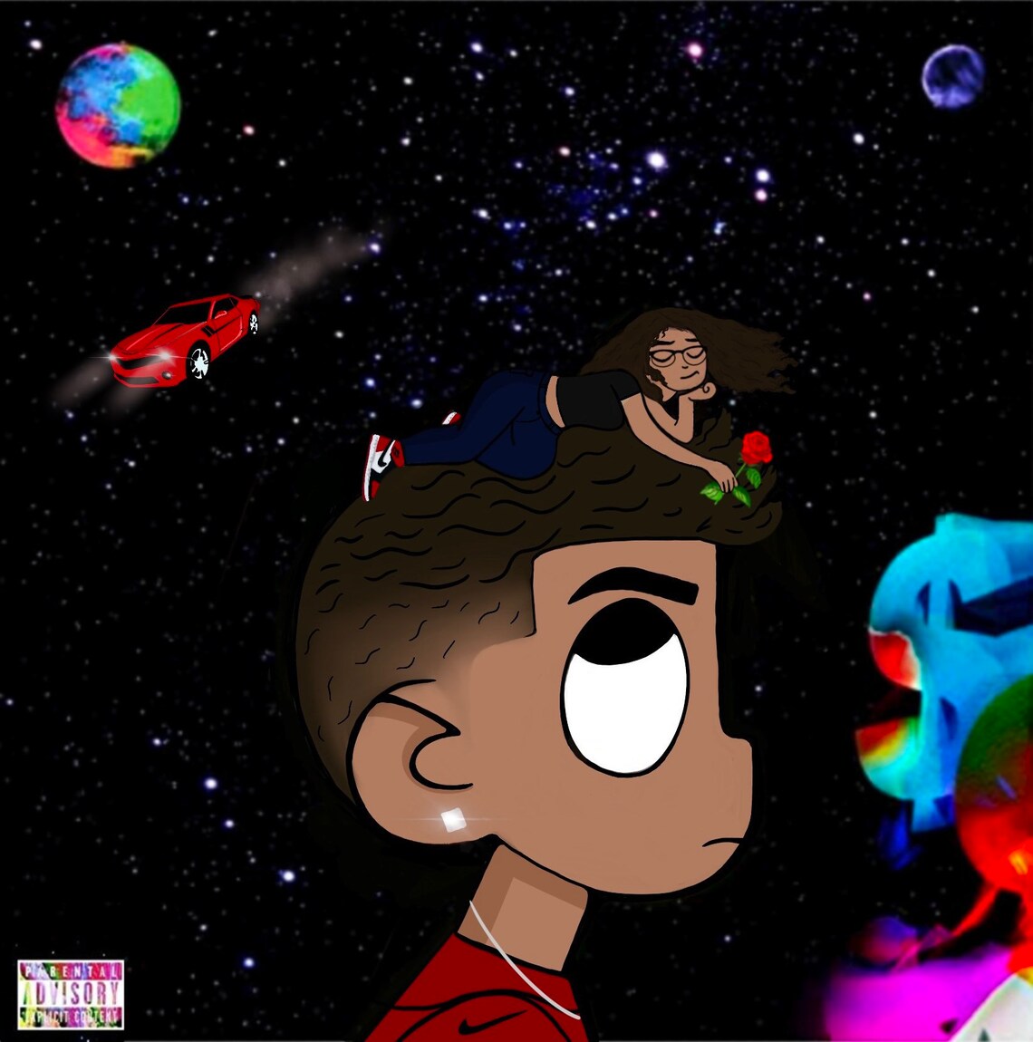 Customizable Lil Uzi Vert Cover Art | Etsy