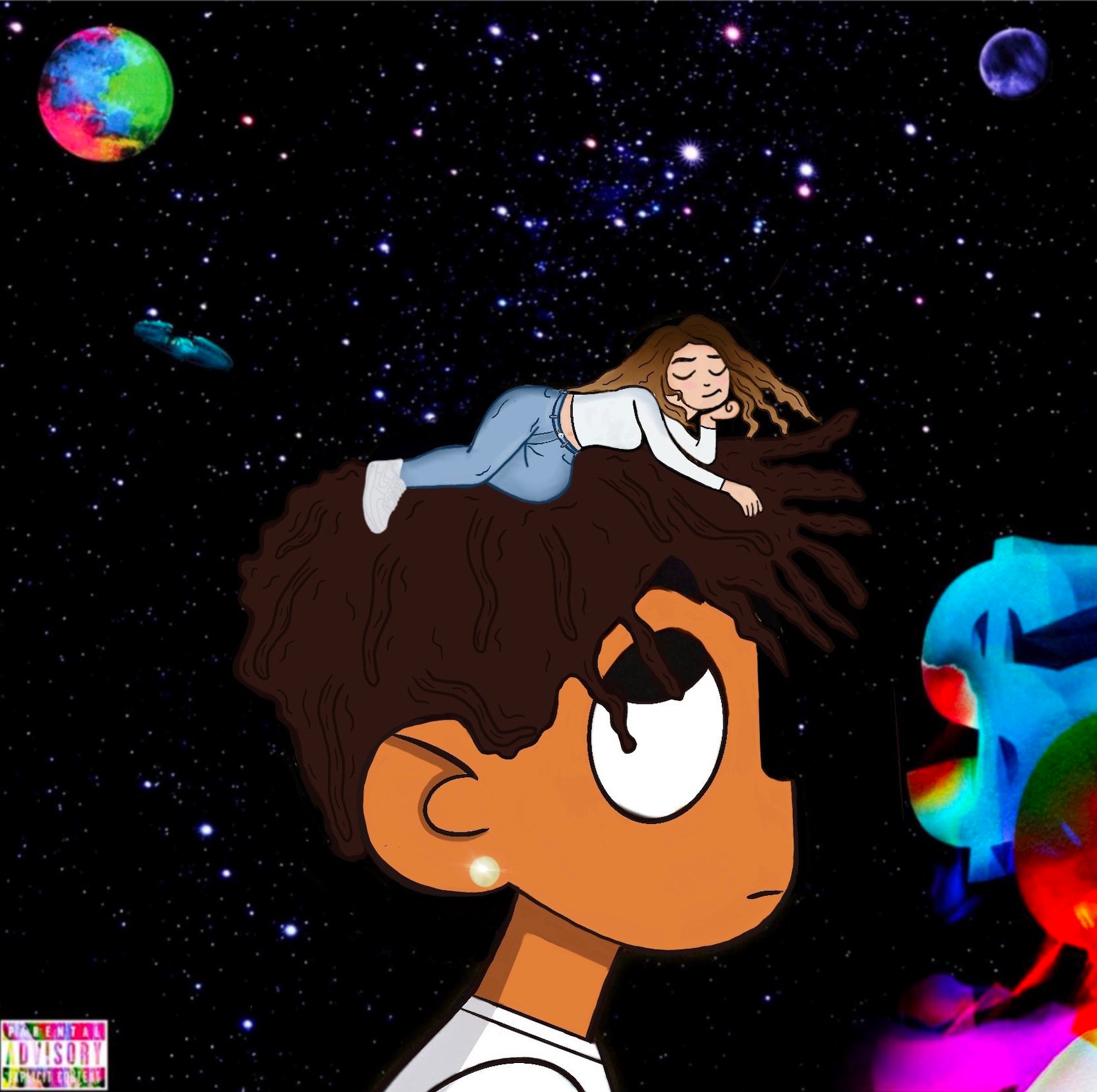 Customizable Lil Uzi Vert Cover Art | Etsy