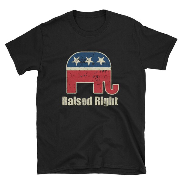 Raised Right Shirt - Etsy