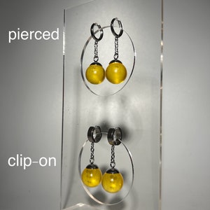 Dragon Ball Z Cosplay Potara Earrings - Etsy