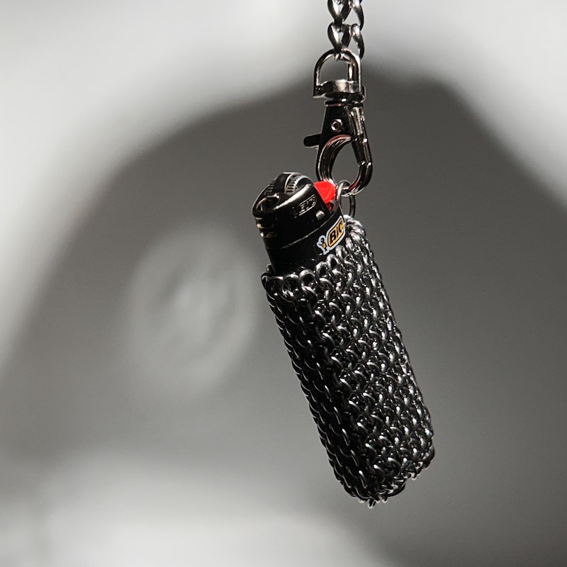 Lighter Keychain - Etsy