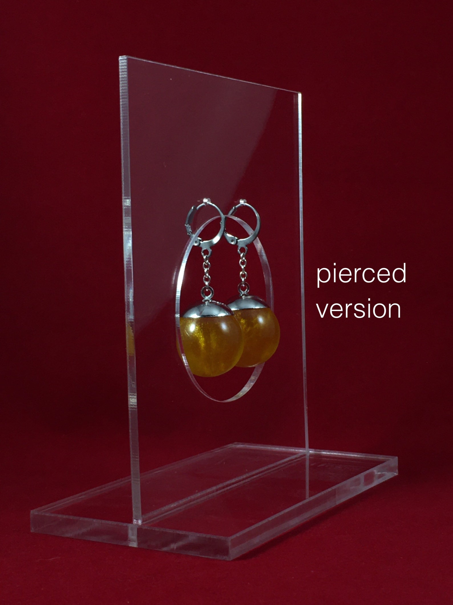 Dragon Ball Z Cosplay Potara Earrings - Etsy