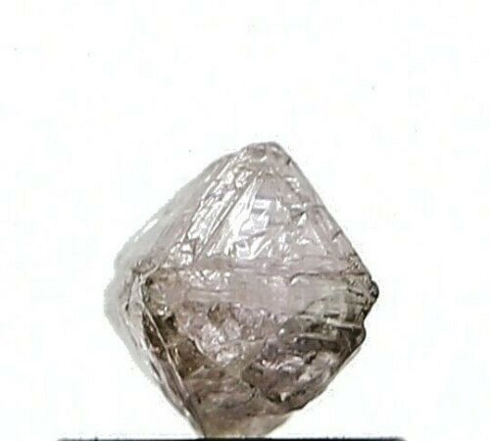 Pink Raw Diamond Natural Diamond 0.60TCW 5.3 x 4.0 x 4.0 MM | Etsy