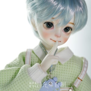 Goki Doll Child Kaii 1/5 BJD Artist Dolll only Headpre-order - Etsy