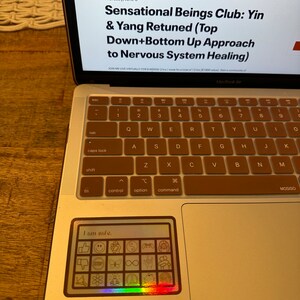 AAC DEVICE STICKER - Etsy