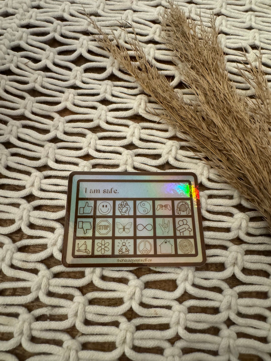 AAC DEVICE STICKER - Etsy