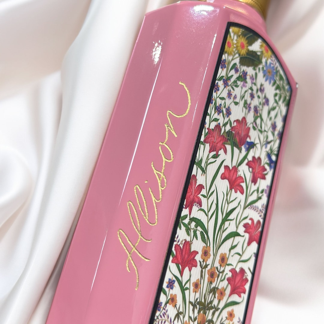 Personalized Hand Engraved Perfume Bottle ~ Custom Fragrance Engraving ...