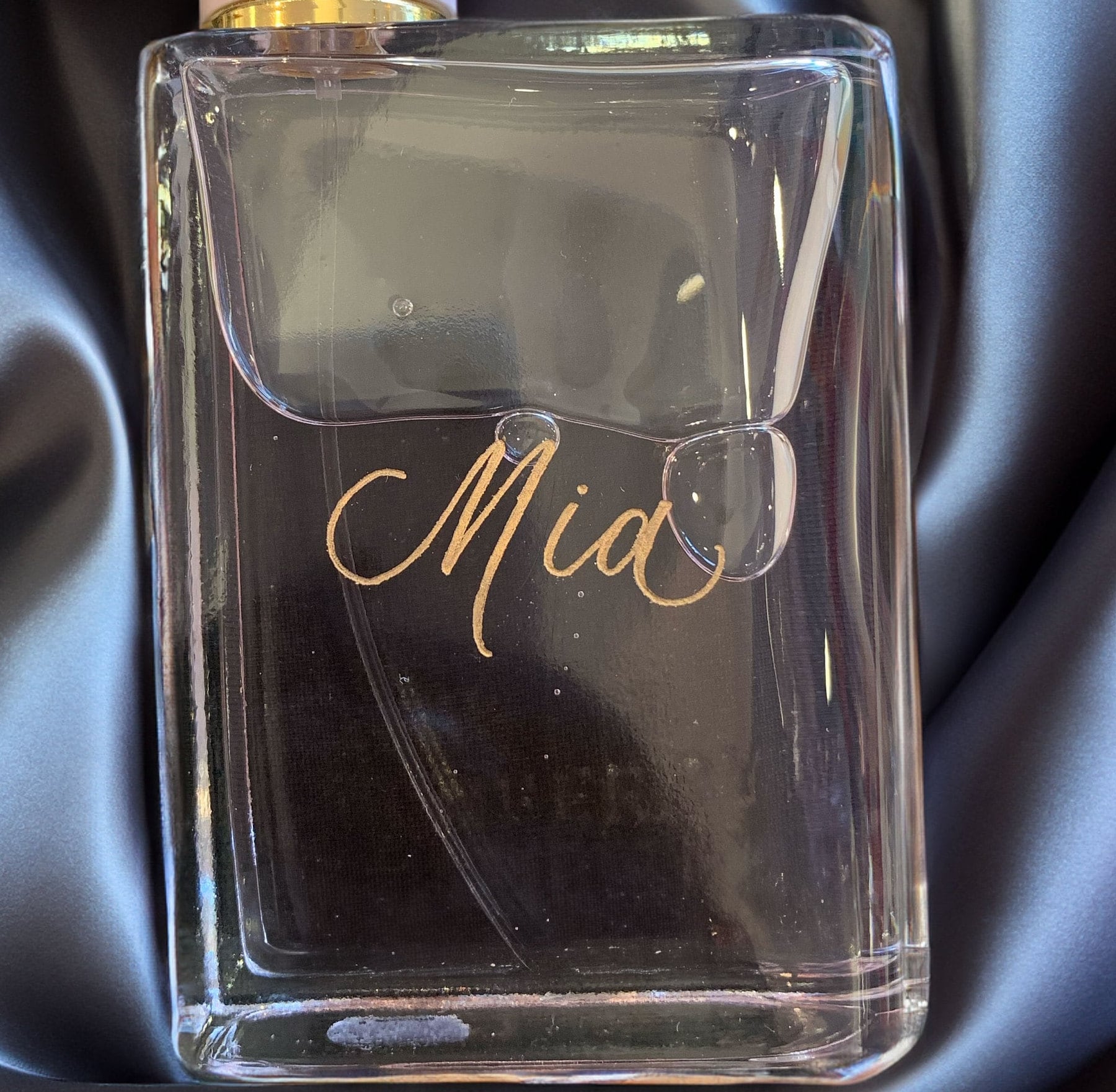 Personalized Hand Engraved Perfume Bottle ~ Custom Fragrance Engraving ...