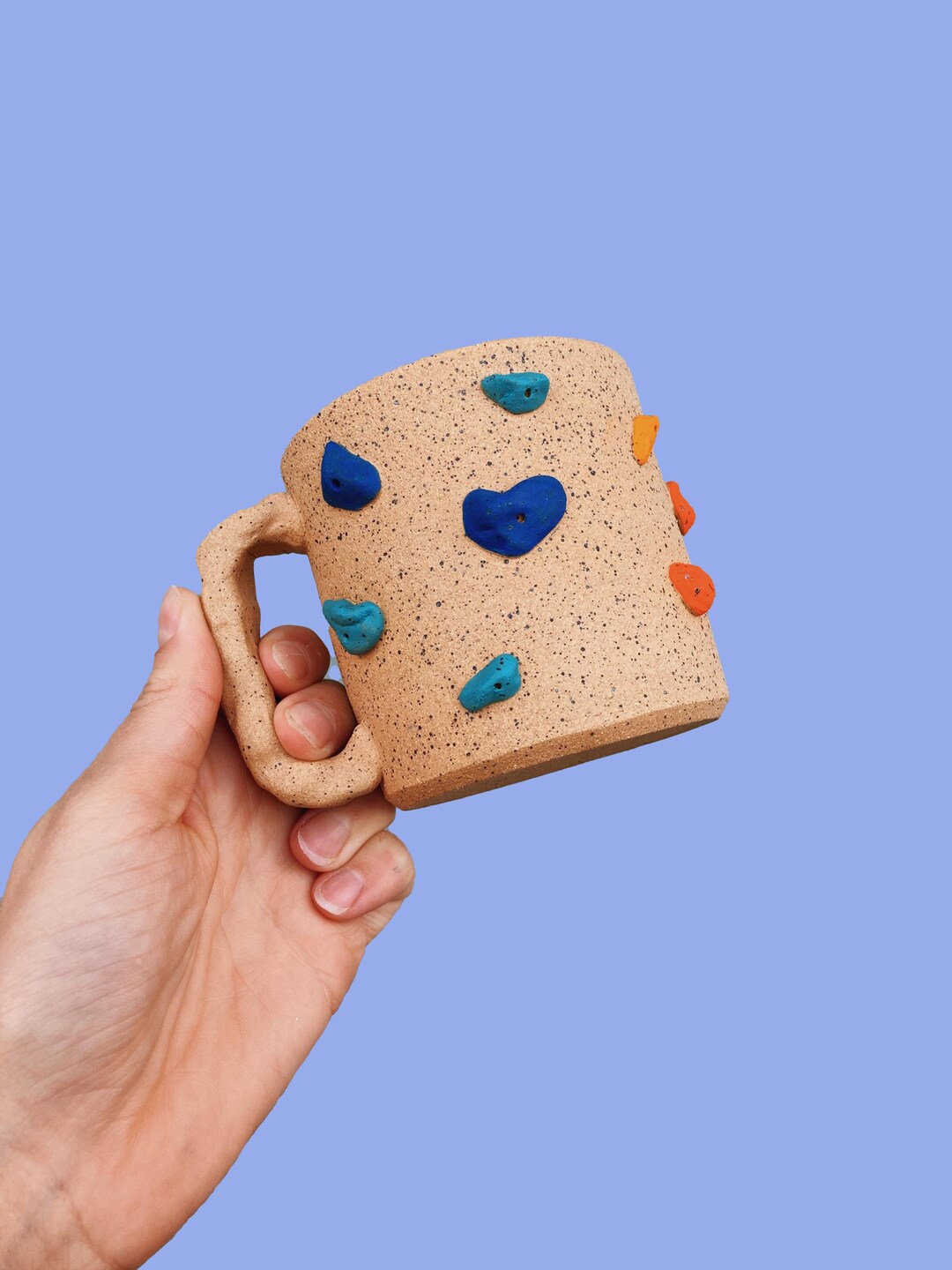 Pre-order Ceramic Rock Climbing Mug - Etsy