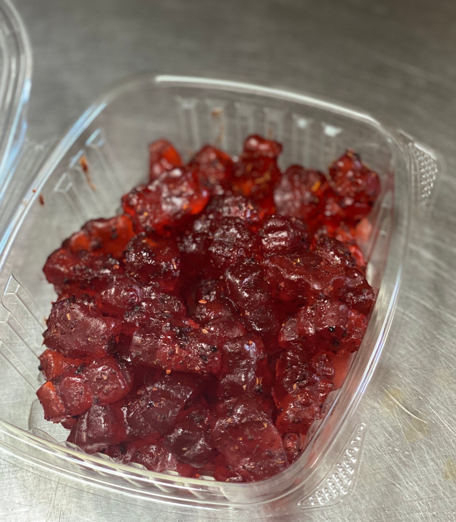 10 Oz Chamoy Gummies Chilito Gummies Dipped Gummies | Etsy