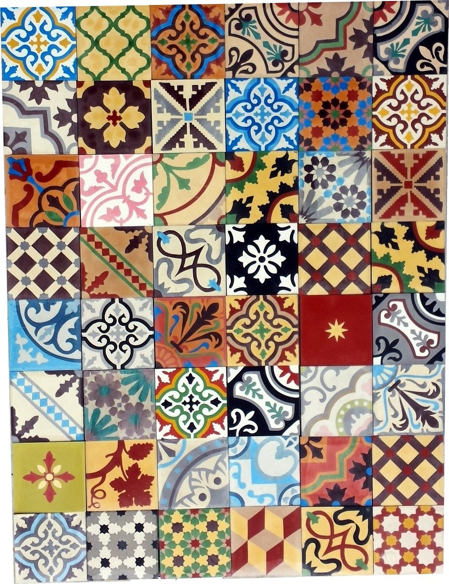 Handmade Moroccan Tiles Encaustic Tiles Wall Tiles Floor Tiles ...