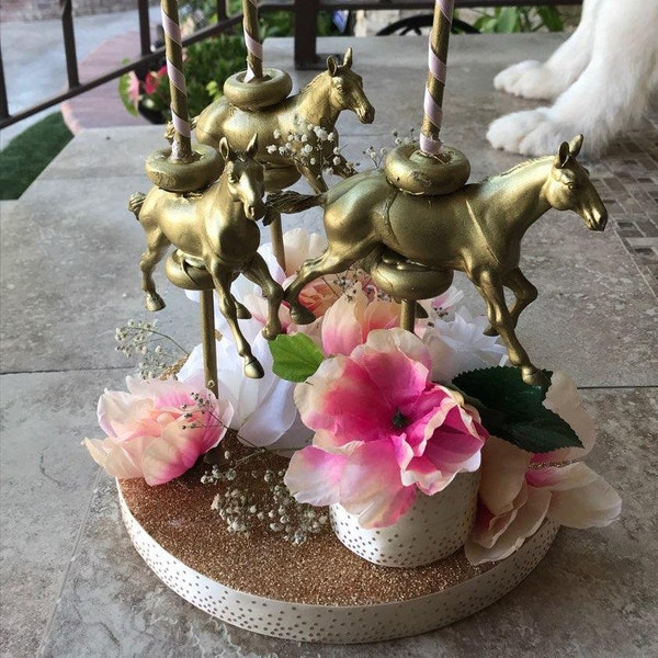 Carousel Centerpiece - Etsy