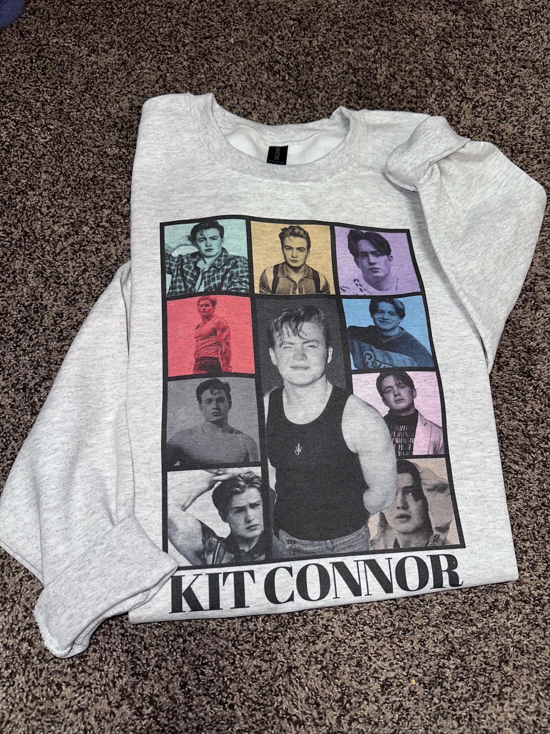 Heartstopper Kit Connor Era Apparel - Etsy