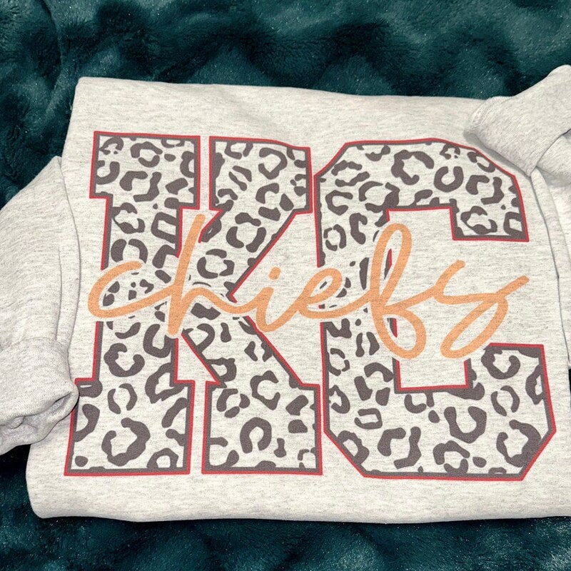 Kc Chiefs Leopard Png - Etsy