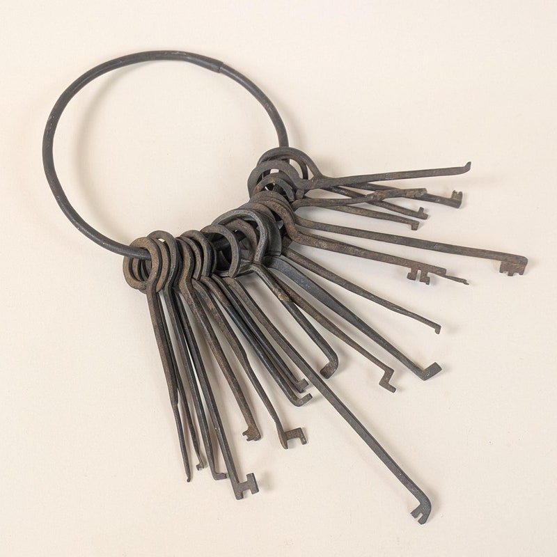 Dungeon Keys - Etsy