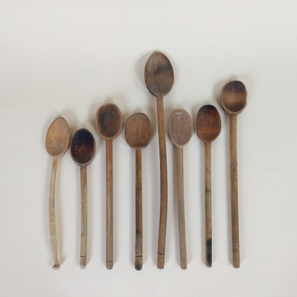 Hand Carved Spoons - Etsy