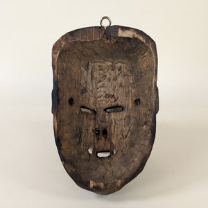 Primitive African Wooden Tribal Mask - Etsy