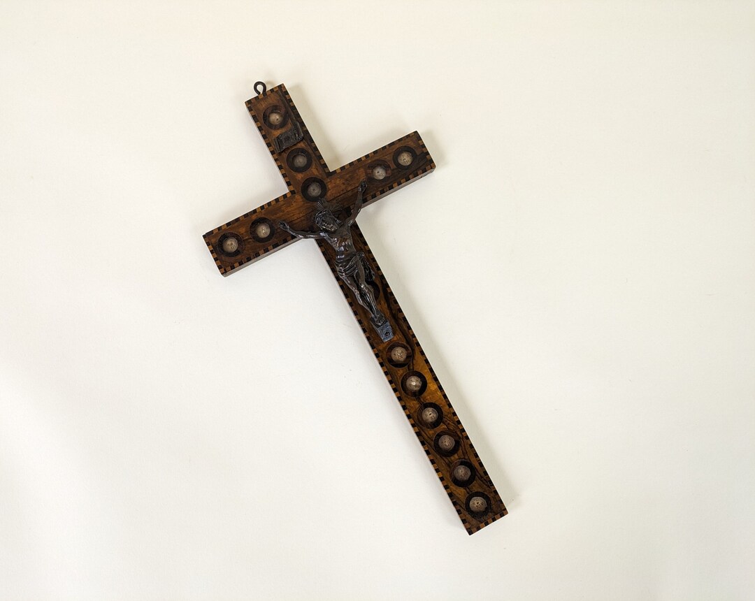 Antique Marquetry Stations of the Cross Christian Relic - Etsy