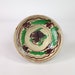 Antique Primitive Italian Glazed Earthenware Bowls, Rustic Redware ...